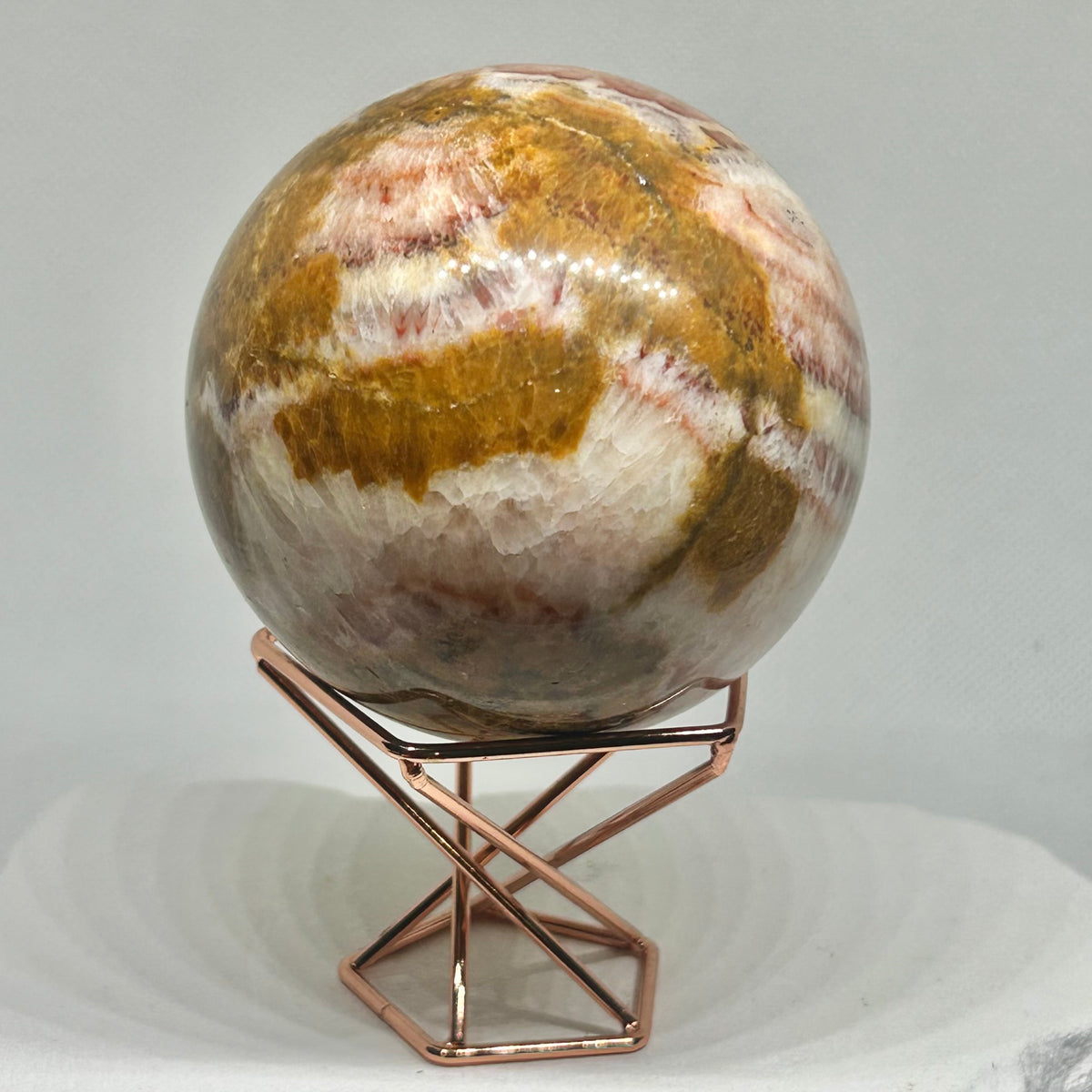 Dali Jasper Sphere – Grace & Rose Crystals