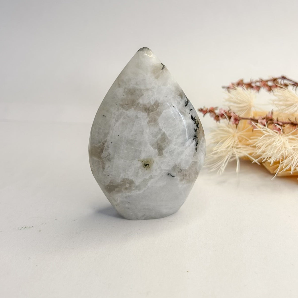 Rainbow Moonstone – Grace & Rose Crystals