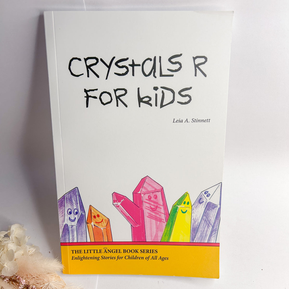Book, Crystals for kids – Grace & Rose Crystals
